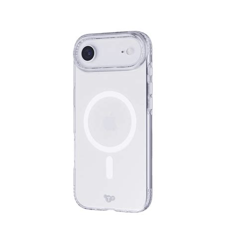 Tech21 Evo Clear Case For Iphone 17 Air Magsafe Compatible
