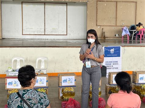 60 MSMEs ng probinsya, naging benepisyaryo ng DTI OccMdo – PIA MIMAROPA