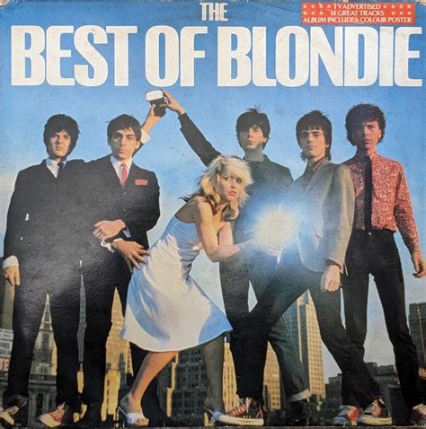 Blondie The Best Of Blondie Vinyl Legend