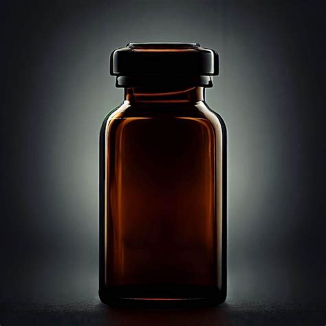 Premium Photo Medical Pill Bottle