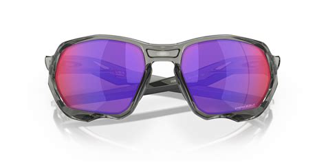 Oakley Plazma Sunglasses With Grey Ink Frame And Prizm Road Lenses