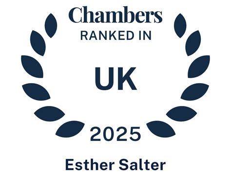 Esther Salter Legal Director In Gatwick Irwin Mitchell