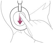 WH XM WH XM SA Help Guide Controlling The Audio Device Bluetooth Connection