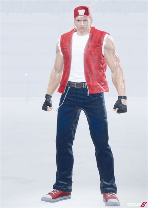 Customization 173 Terry Bogard Tekken 8 Combo