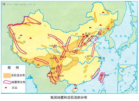 中国地震带分布图简介 企业官网