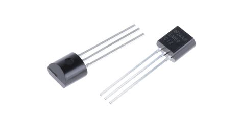 Lm60ciz Nopb Texas Instruments Temperature Sensor Voltage Output Through Hole Mount
