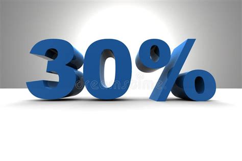30percent ilustração stock Ilustração de campanha percent 15318392