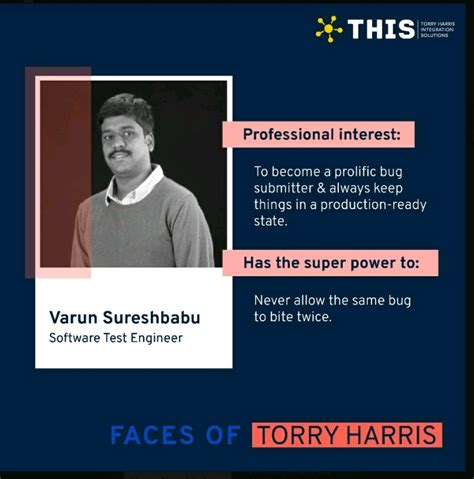 Varun Suresh Babu Posted On Linkedin