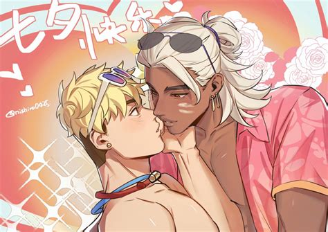 Rule 34 2boys Gay Lifeweaver Overwatch Overwatch 2 Wuyang 14794714