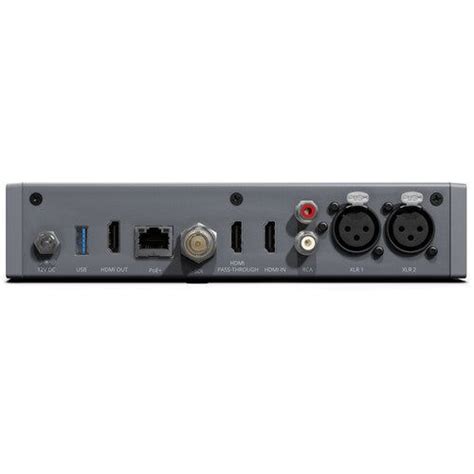 Epiphan Pearl Nano Streamer Recorder Artofit