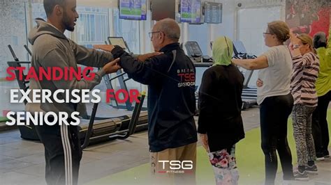 8 Standing Exercises For Seniors That Dont Require Equipment