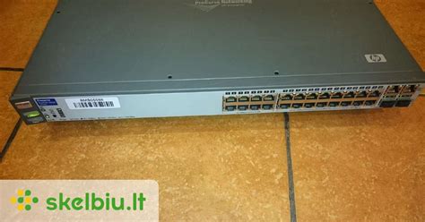 Hp Procurve Switch 2626 24 Skelbiu Lt