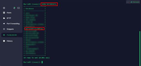 Ssh Komut Satırıyla Mysql Veritabanı Ve Kullanıcı Nasıl Oluşturulur