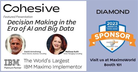 Cohesive On Linkedin Maximoworld Maximo Reliability Ai Bigdata Usecase