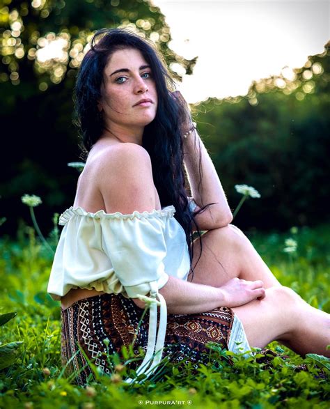 Purpurart ⦿ Model Mathildemodele • France • Canon