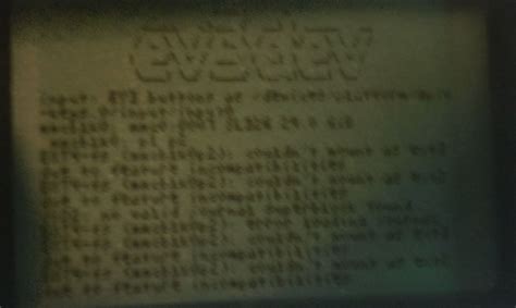 Latest Jessie Release For Ev3 Bricks Not Booting · Issue 1006 · Ev3dev