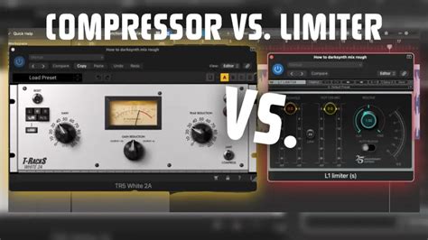 Compressor Vs. Limiter Explained: When & How To Use Each – Orpheus Audio Academy