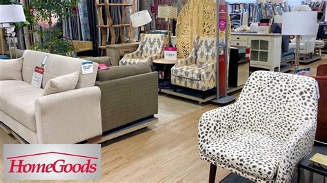 Homegoods Furniture Sofas Coffee Tables Armchairs Decor Shop With Me