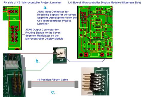 Microcontroller Display Module For Electronics Education