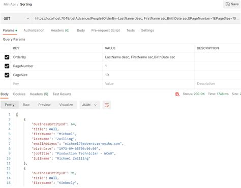 Github Neckerfreeadvancedwebapi Minimal Web Api To Advanced Data