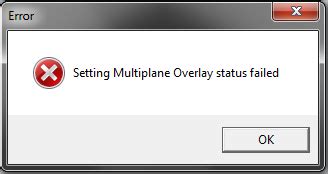 Feature Request Disable Multiplane Overlay MPO TechPowerUp Forums