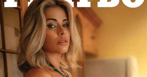 Paige Vanzants Playboy Pics Leaked As Ex Ufc Ace Wows In See Through