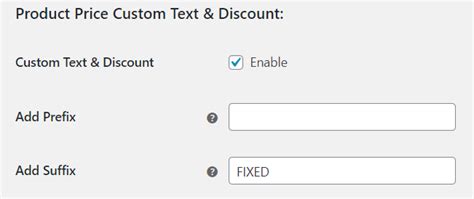 How To Add Different CSS Styles Through A Code Snippet To The Price Texts Suffix Prefix