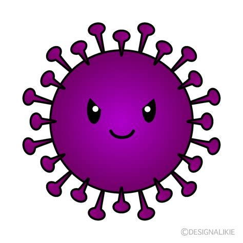 かわいいインフルエンザのイラスト素材｜無料ダウンロード Illustcute