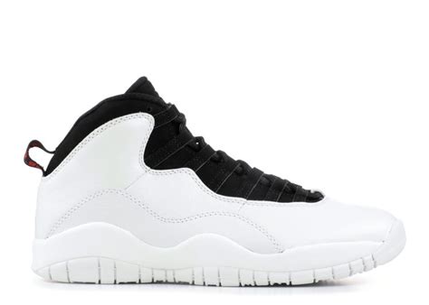 Air Jordan 10 Retro Im Back Air Jordan 310805 104 Summit White