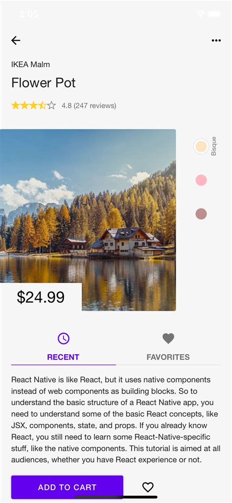 ReactXS UIKit For Material Design By React Native By InspireUI