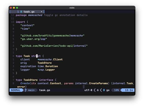 neovim migrating to lazy nvim and go nvim