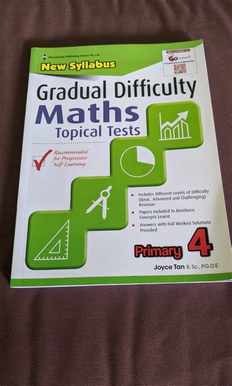 Primary 4 Mathematics Assessment Book Hobbies And Toys Books