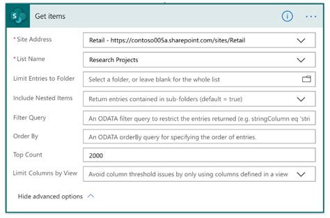 Power Automate Row Limits For Dataverse SharePoint Hiredgun Tech