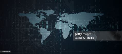 Abstract Blockchain Global Network Background High Res Vector Graphic