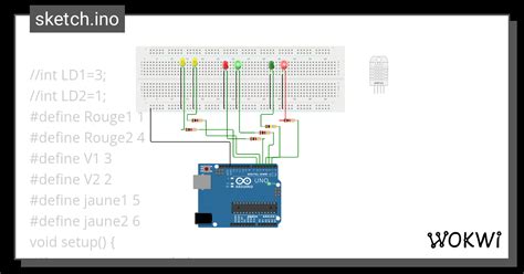 Projet1 Wokwi Esp32 Stm32 Arduino Simulator