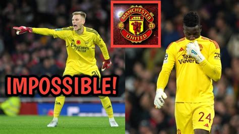 Andre Onana Swallows A Bitter Pill As A Result Of His Inconsistent And