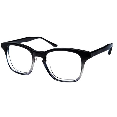 Premium Photo Glasses Spectacles Isolated On White