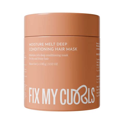 Buy Fix My Curls Moisture Melt Deep Conditioning Hair Mask For Curly