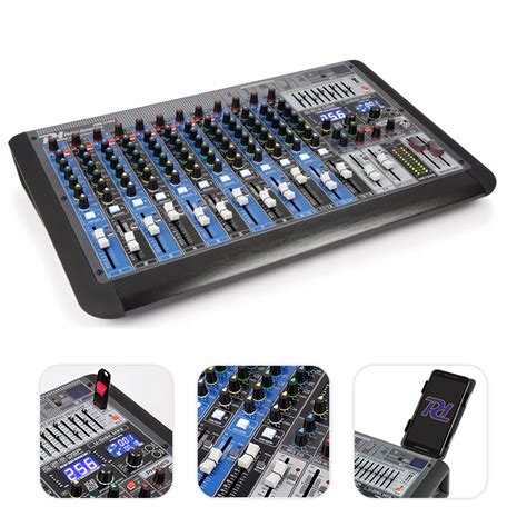 Mikser Sceniczny16 KanaŁowy Usb Bt Pd Pro Dla Dja Sklep Opinie