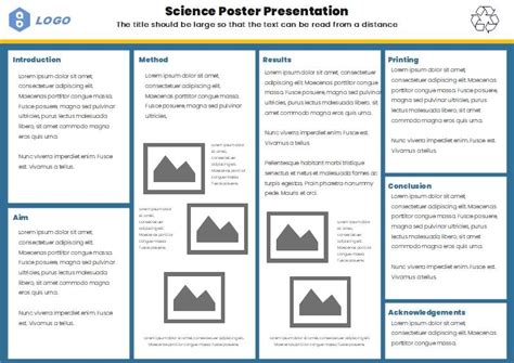 Free Editable Poster Presentation Examples Edrawmax Online