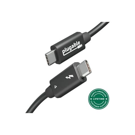 Tg4tht Usb4 66ft Thunderbolt 4 Cable Usb If Certified 40gbps Data