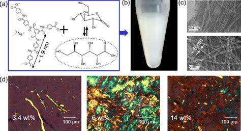 Structure And Morphology Of Hierarchical Supramolecular Assembly By Download Scientific Diagram
