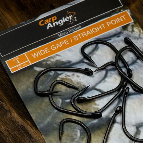 Carp Hooks Barbed And Barbless Due To Their Durable Construction