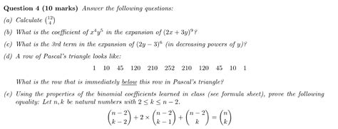 solved question 4 10 marks answer the following questions