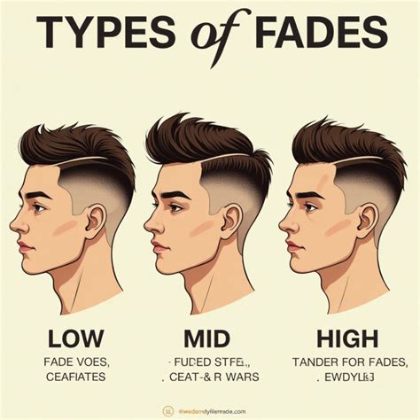 Fade Haircuts The Ultimate Guide Fade Hair