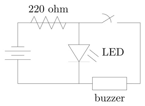 Free Buzzer Circuit Template To Edit Online