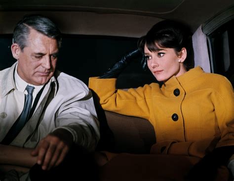 Cary Grant And Audrey Hepburn In Charade 1963 Best Audrey Hepburn