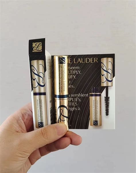 Тушь для создания экстремального объема Estee Lauder Sumptuous Extreme ...