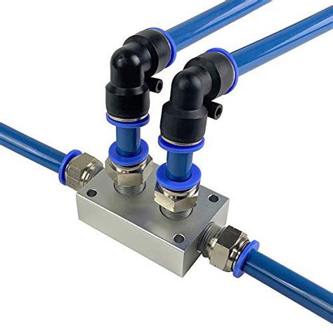 Pckit26 Air Piping System 26 Piece Air To Connect Kit With 2 Inch Od