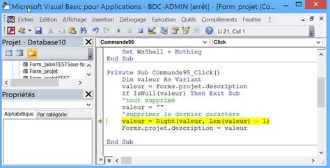 [ac 2010] fonction sendkeys {backspace} access